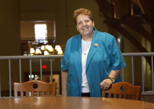 Features - Staff Profile: Marge Petteys - Hamilton College